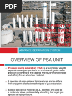 Hydrogen PSA for Industrial Use | PDF | Adsorption | Hydrogen