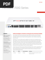 Fortigate Fortiwifi 60f Series | PDF | Computer Network | Security