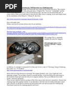 Binocular Disassembly1 | PDF | Screw | Glasses