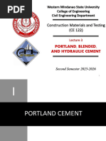 Holcim Portland Cement Type 1 Specs | PDF | Concrete | Cement