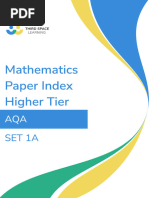 OCR GCSE Maths Foundation Topics List | PDF | Mathematics