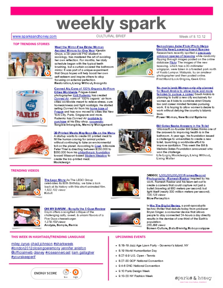 Recap Wo8.13pdf | PDF | Leisure