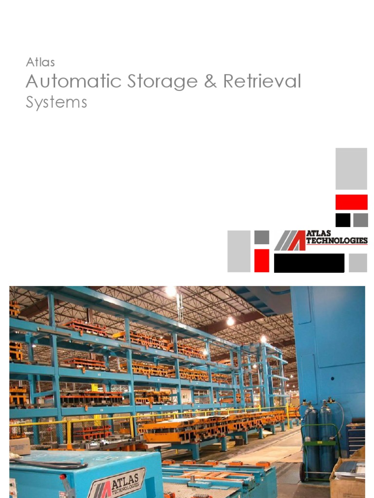 Automatic Storage & Retrieval Systems | PDF