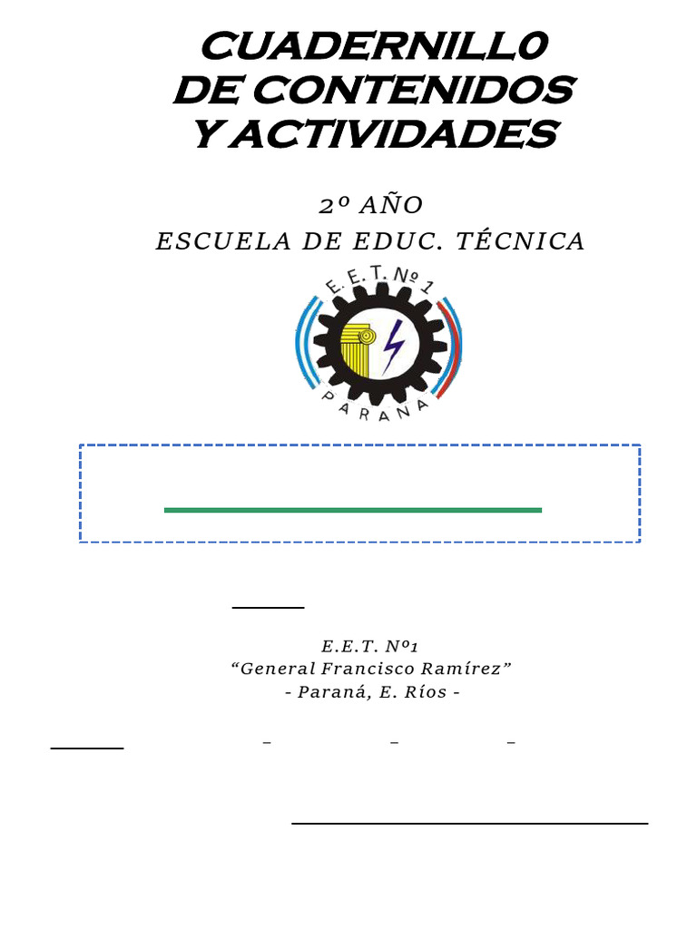 Cuadernillo de Matemáticas 2do Año 2026 - Primera Parte | PDF | Entero ...