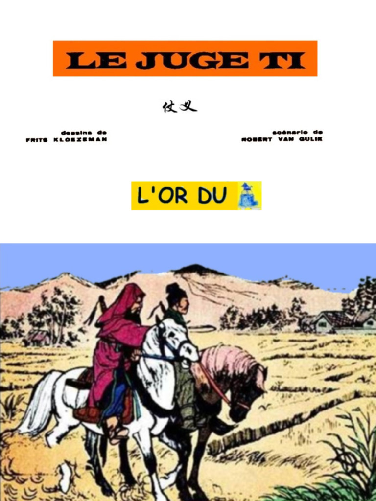 Le juge Ti (dans Spirou) - Compilation | PDF