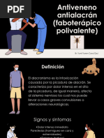 Guía sobre Alacranismo y su Tratamiento | PDF | Especialidades Medicas