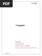 Accenture Supplier Invoicing Guide | PDF | Invoice | Receipt
