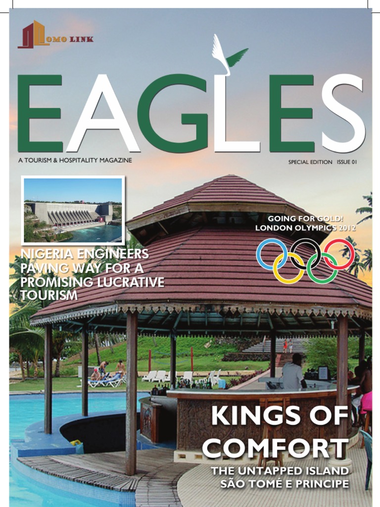 Eagle Magazine #Issue 1 | PDF | Nigeria | Transport