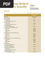 PRUMillion Med Active Overview | PDF | Insurance | Medicine