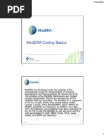 MedDRA Version 28.1 Overview | PDF | Medical Specialties