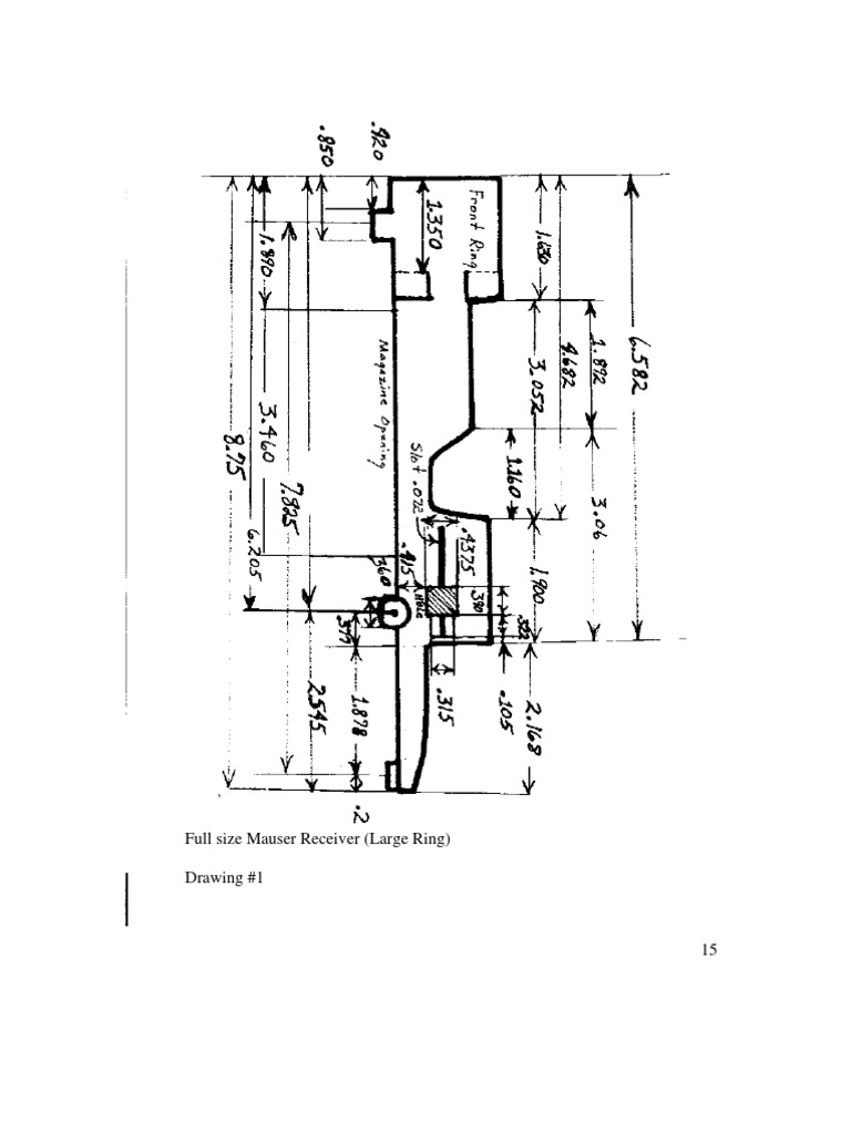 Bolt Action 3 | PDF | Cartridge (Firearms) | Metalworking
