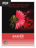 Encifer Injection: Iron Sucrose Overview | PDF | Intravenous Therapy ...