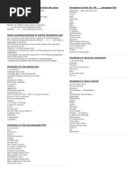 Argumentative Essay Vocabulary Guide | PDF | Argument | Evidence