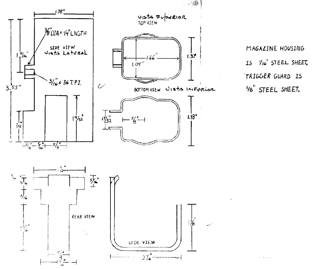 MAC .45 ACP Receiver | PDF | Language Arts & Discipline