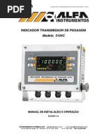 Alpha Manual3102c | PDF | Eletricidade | Eletromagnetismo