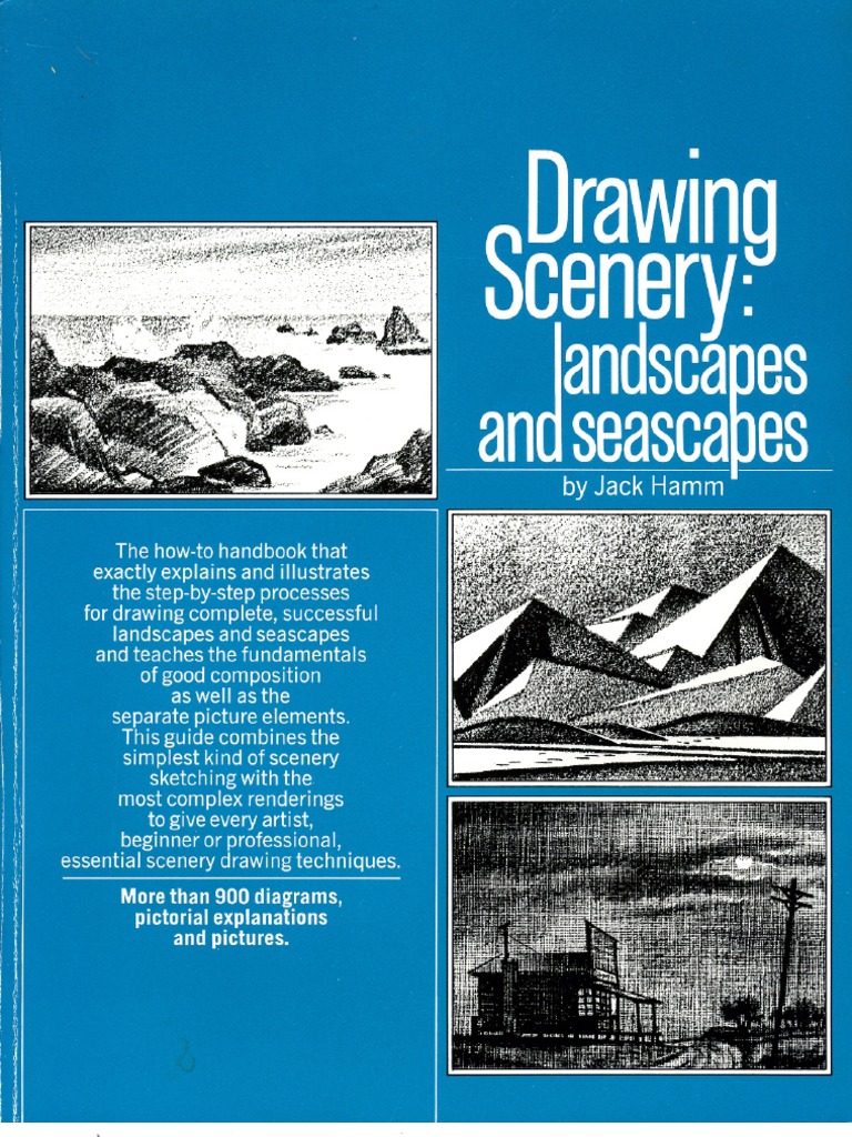 Jack Hamm - Drawing Scenery Seascapes Landscapes | PDF