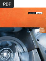 Wartsila Engine 18V50DF | PDF | Diesel Engine | Turbocharger