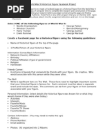 Essay Guidelines for Historical Figures | PDF | Essays | Paragraph