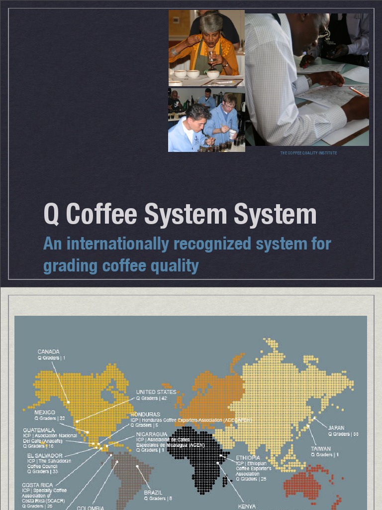 The Q Coffee System | PDF | Coffee | Taste
