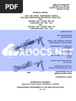 M14 Rifle Operator's Manual | PDF | Magazine (Firearms) | Gun Barrel