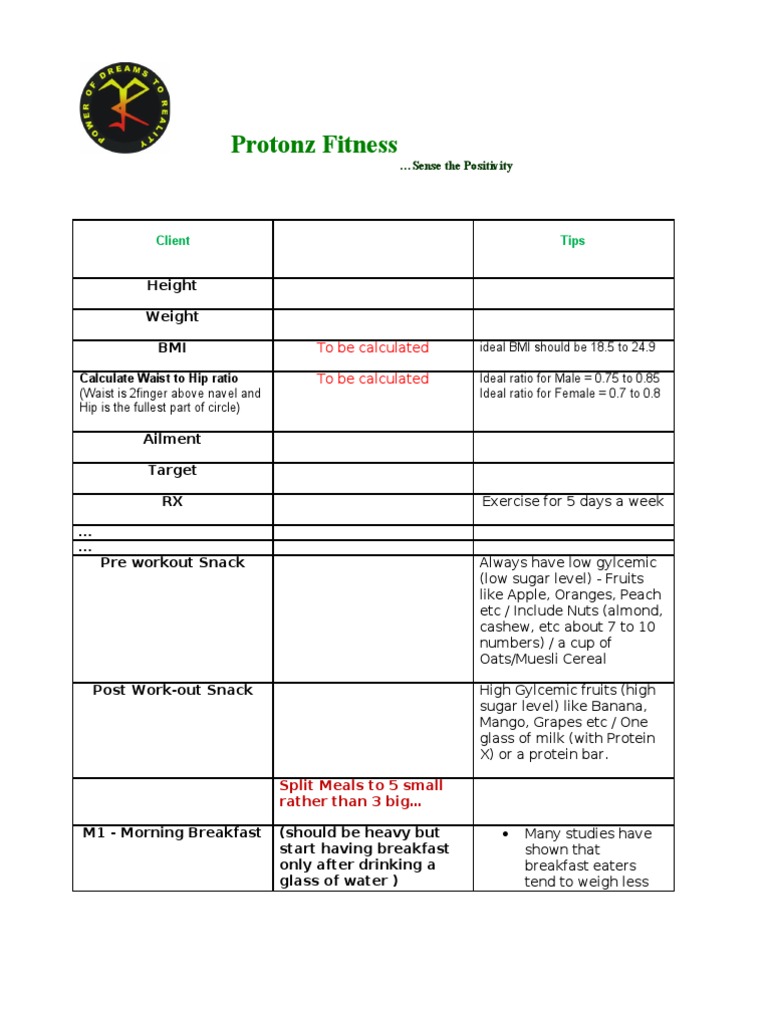 Fitness | PDF | Weight Training | Physical Exercise