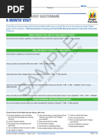 Well-Child Visit SOAP Note Template | PDF