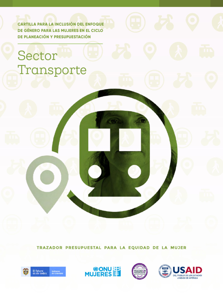 Cartilla Final Transporte DNP Planeacion y presupuestacion | PDF ...
