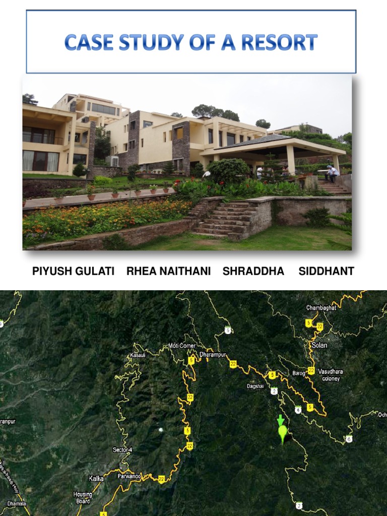 Case Study of A Resort | PDF | Swimming Pool | Kitchen