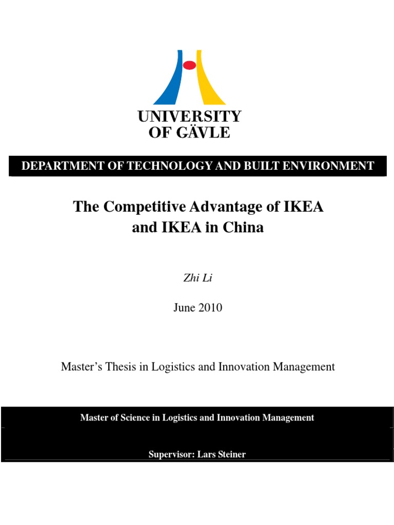 Ikea | PDF | Strategic Management | Competitive Advantage