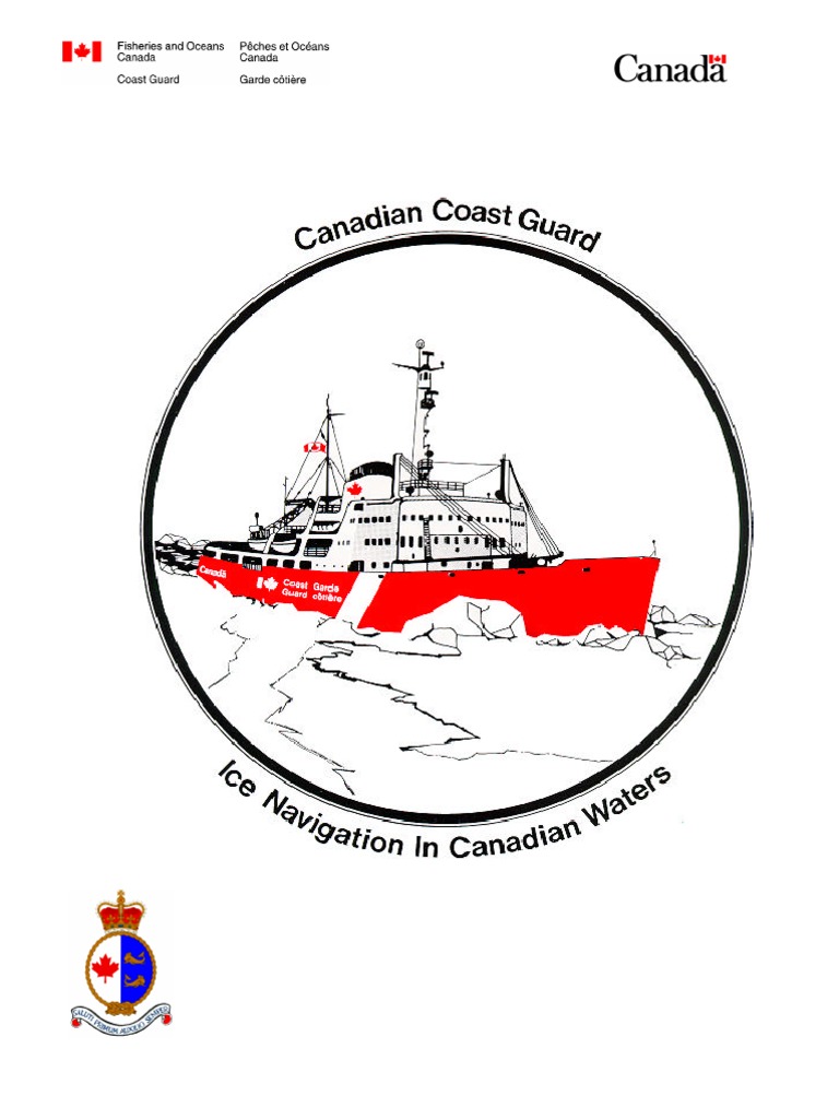Ice Navigation in Canadian Waters | PDF | Sea Ice | Ships