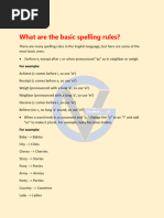 Essential English Pronunciation Rules | PDF | English Language | Stress ...