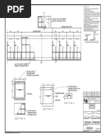 Metal Beam Guardrail Detail Drawing | PDF | Engineering | Civil Engineering