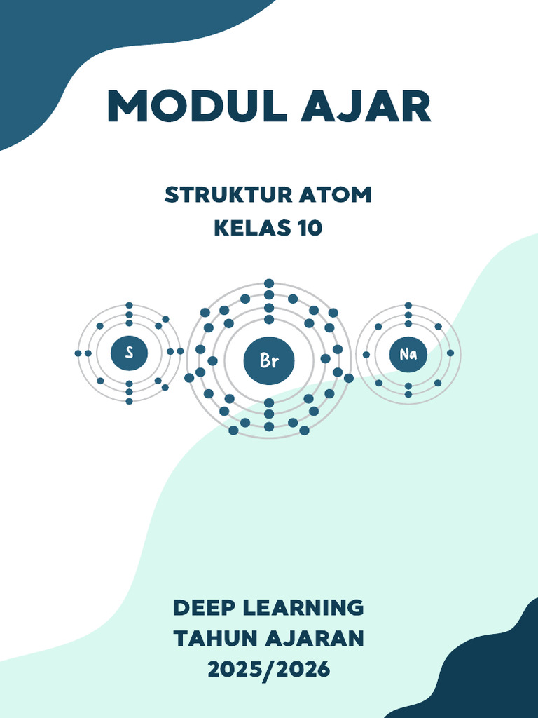 Modul Ajar Kimia Kelas X - Struktur Atom - Kurikulum Merdeka Pendekatan ...