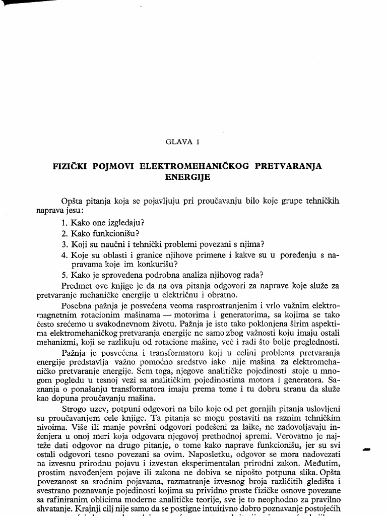 Elektricne Masine | PDF
