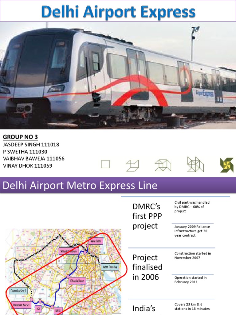 Delhi Airport Express Metro | PDF | Rapid Transit | Delhi