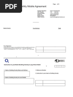 Telkom Consumer Application Form | PDF | Identity Document | Service ...