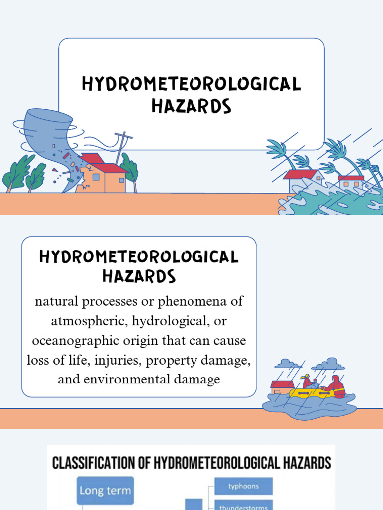 Meteorological Hazards Tornados Hurricanes and Storms Earth Science ...