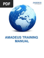 Amadeus Commands Quick Reference Guide | PDF | Airlines | Frequent ...