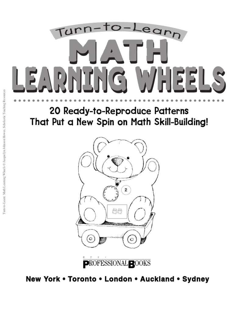Math Learning Wheels - Primary | PDF | Photocopier | Teaching Mathematics