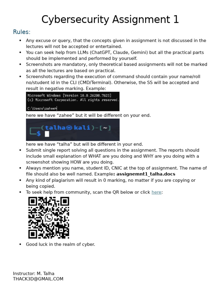 Cybersecurityassignment1 Pdf 9298