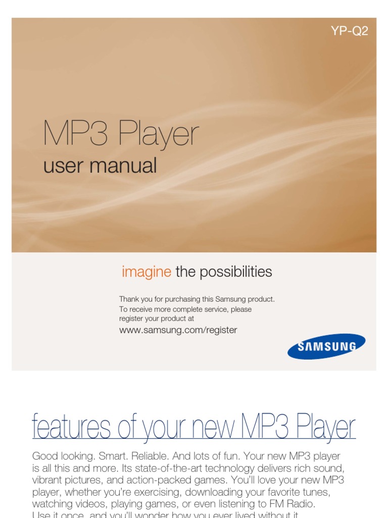 MP3 Player: User Manual | PDF | Personal Computers | Digital Rights ...