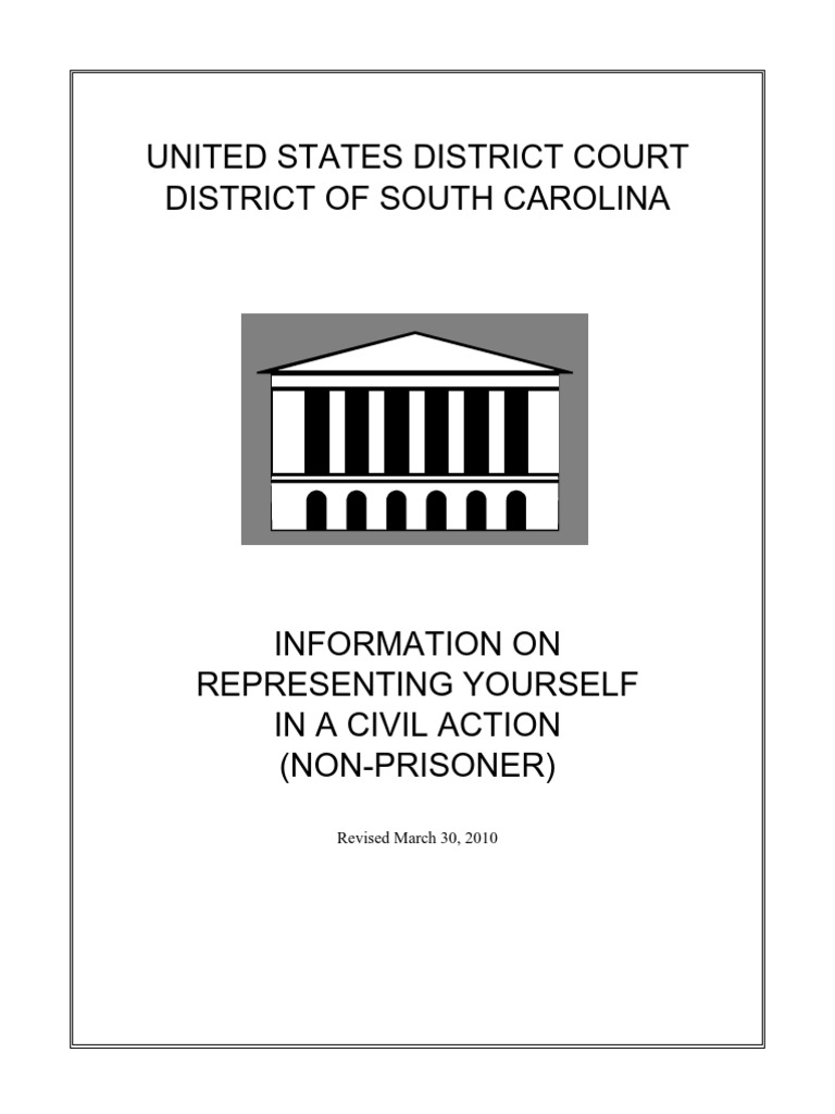 The Pro Se Attorney Manual | PDF | Discovery (Law) | Service Of Process