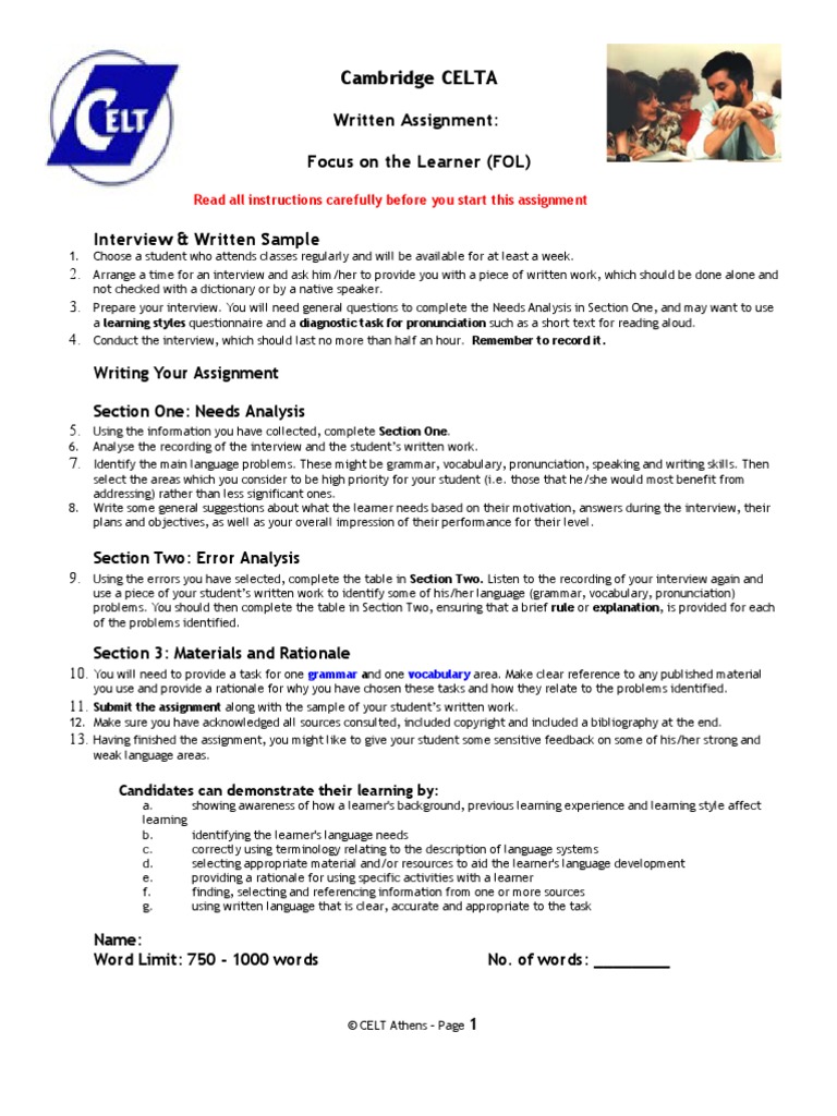 Focus On The Learner New | PDF | English Language | Vocabulary