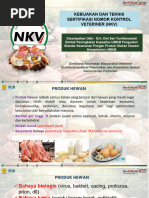 Proses Pengajuan Sertifikat NKV | PDF