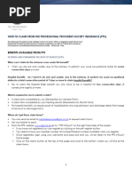 SC2 Form for Statutory Sick Pay | PDF | Employment | Sick Leave
