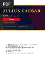 Tragic Elements in Julius Caesar Assessment | PDF | Julius Caesar