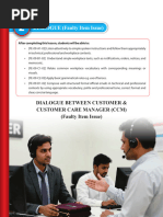 Call Center Closing Spiel Guide | PDF | Troubleshooting | Communication