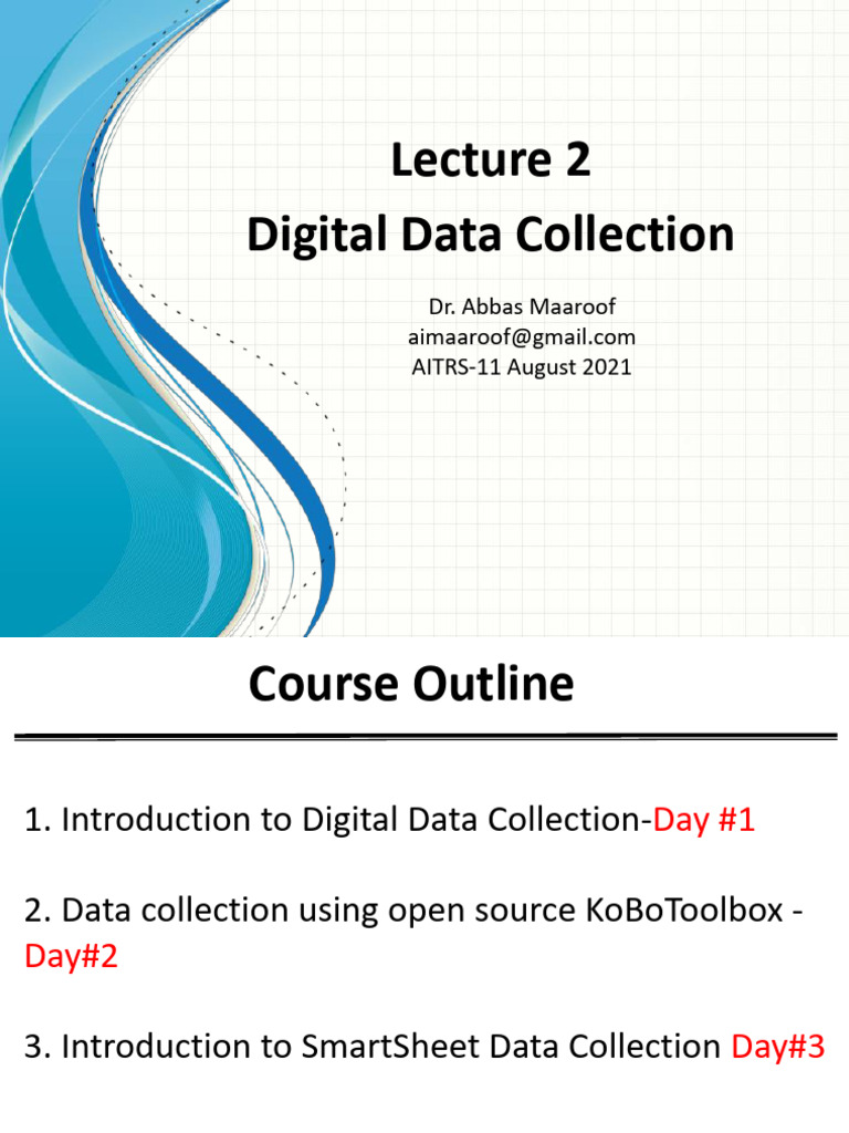 Digital Data Collection 1777133032 | PDF