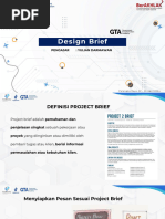Contoh Desain Brief Proyek Kreatif | PDF