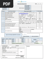 Canara Bank CASA Service Request Form | PDF | Debit Card | Banking ...